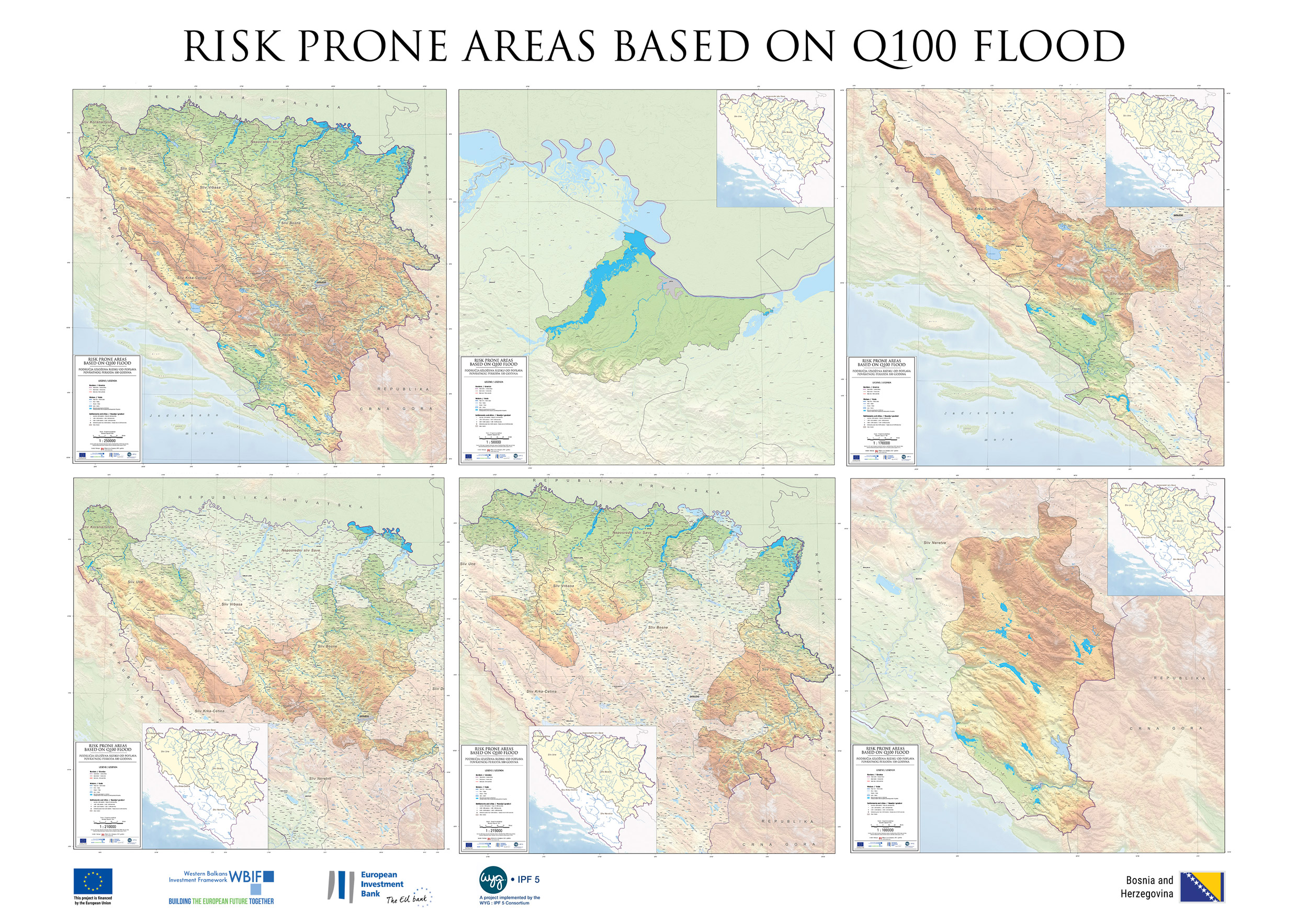 The EU-Backed Development of Flood Risk Maps for Bosnia and Herzegovina