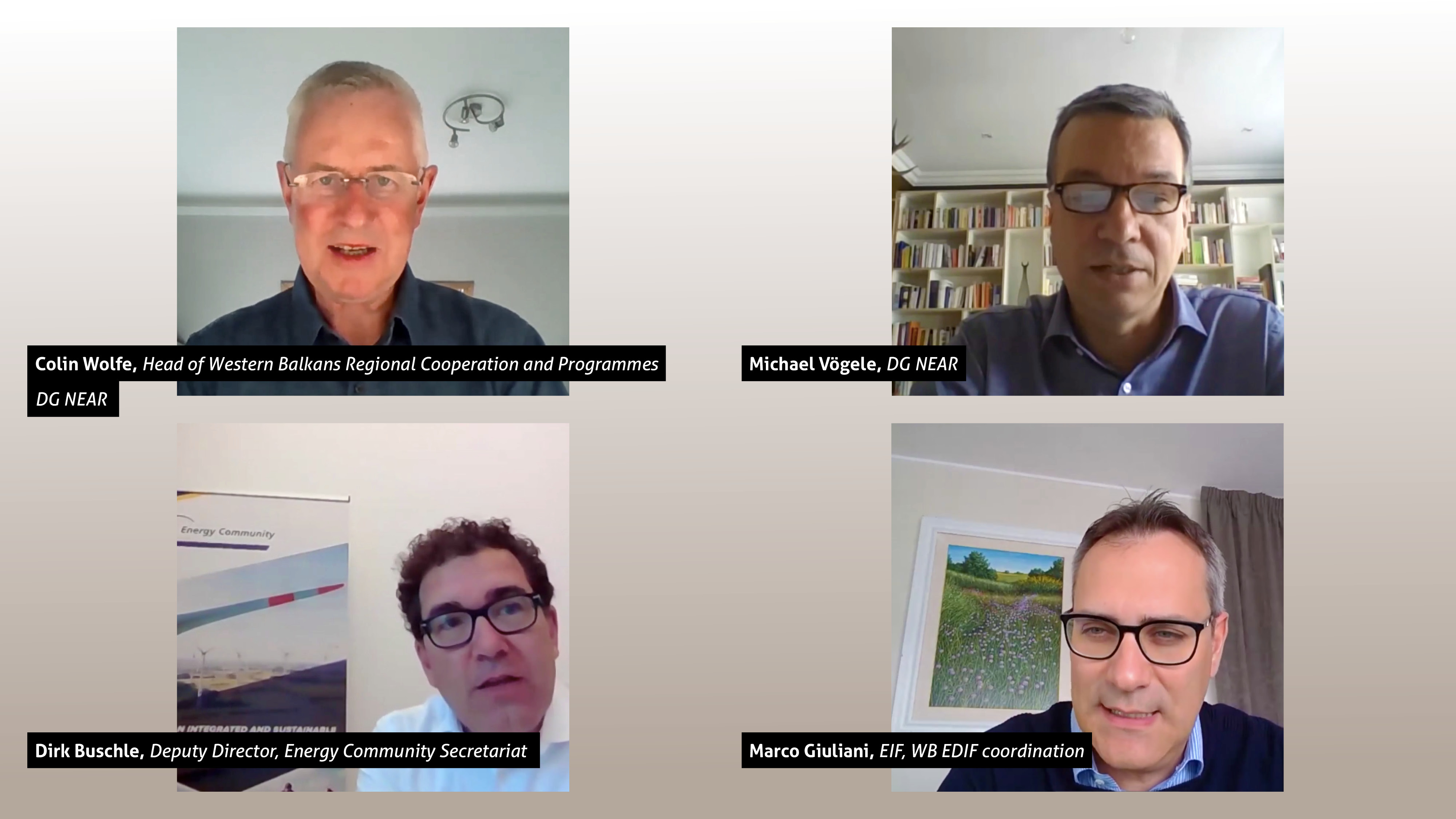 Western Balkans Investment Framework (WBIF) Steering Committee Virtual ...