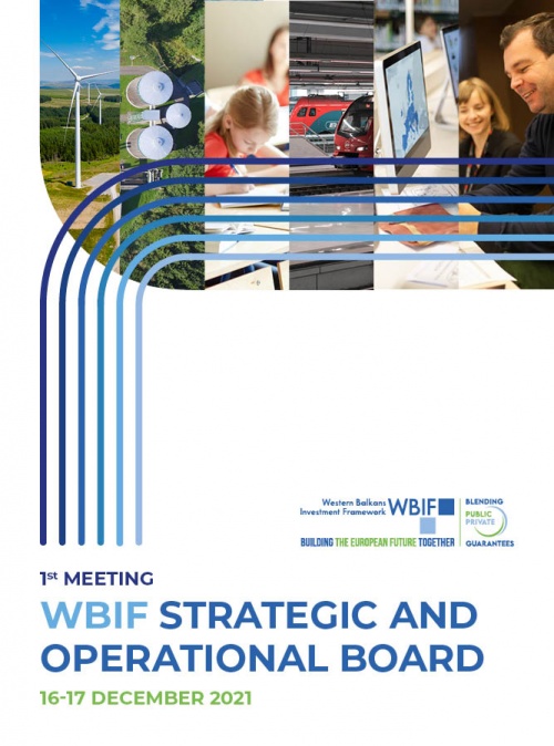 Western Balkans Investment Framework (WBIF) 1st Strategic and ...